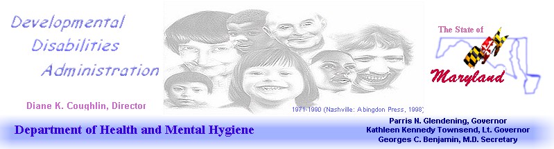 Maryland DDA Homepage